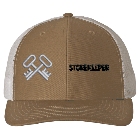 Navy Storekeeper (SK) Rating USA Mesh-Back Cap - US Navy Rate Split ...