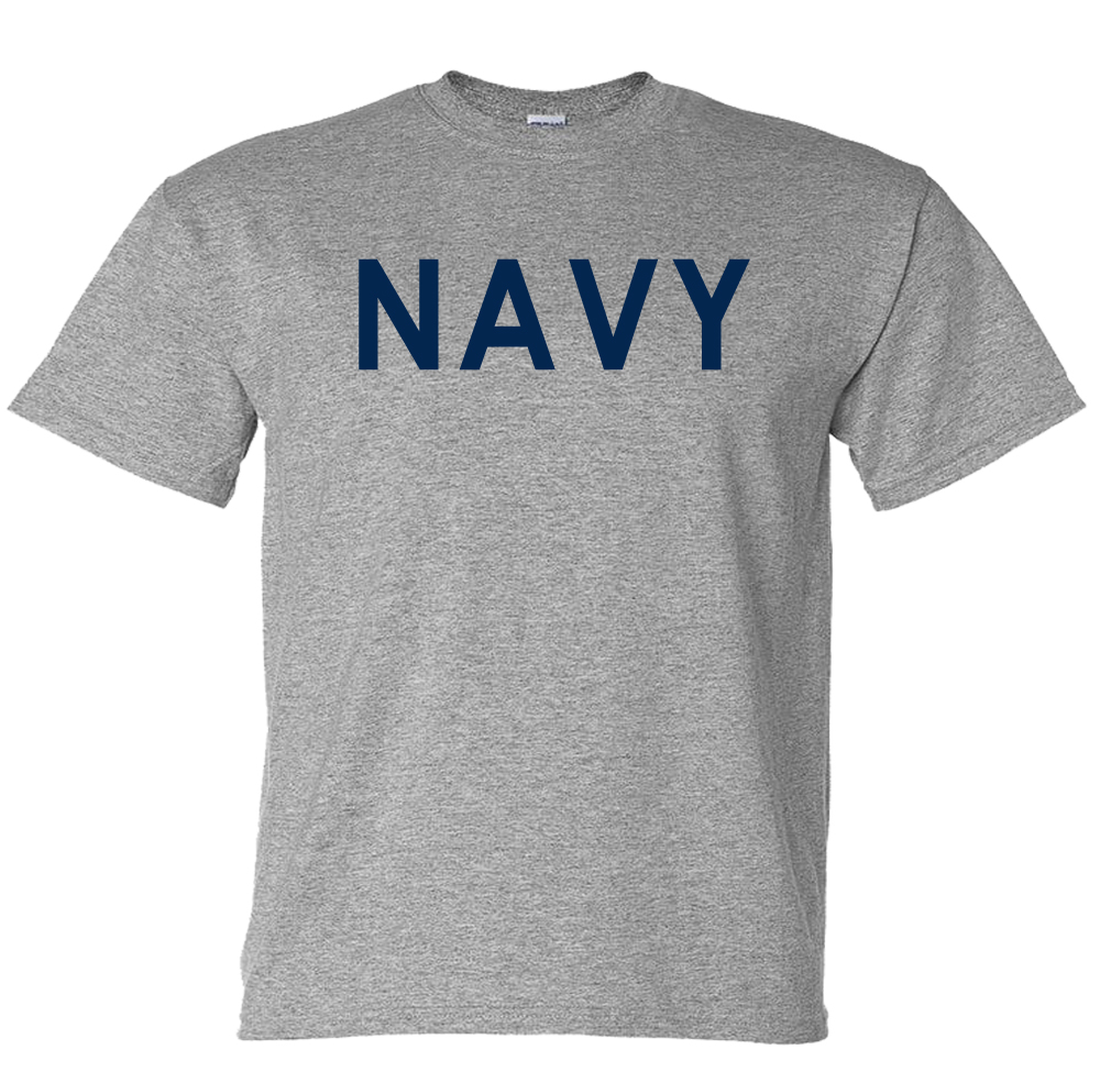 Navy T-Shirt - US Navy T-Shirts - PriorService.com