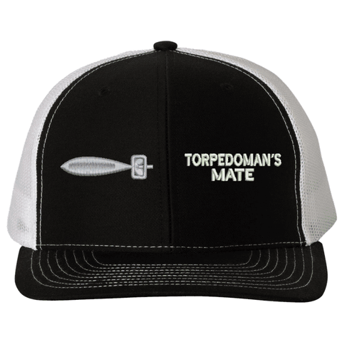 Navy Torpedoman's Mate (TM) Rating USA Mesh-Back Cap - US Navy Rate ...