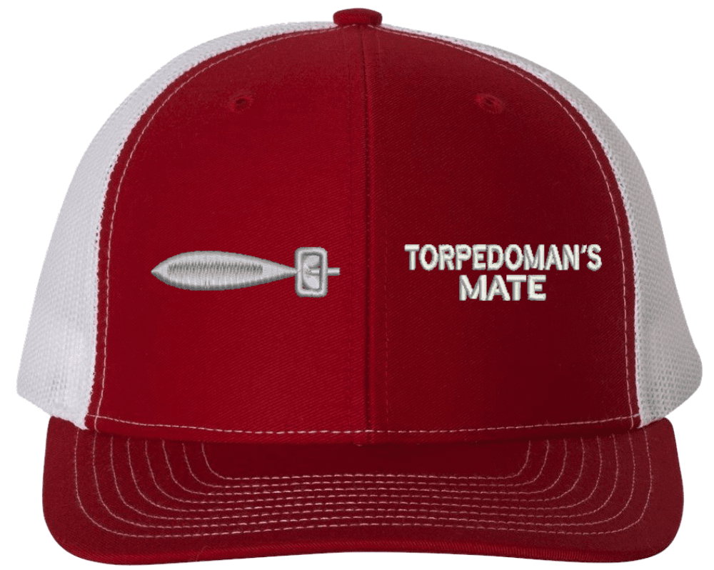 Navy Torpedoman's Mate (TM) Rating USA Mesh-Back Cap - US Navy Rate ...