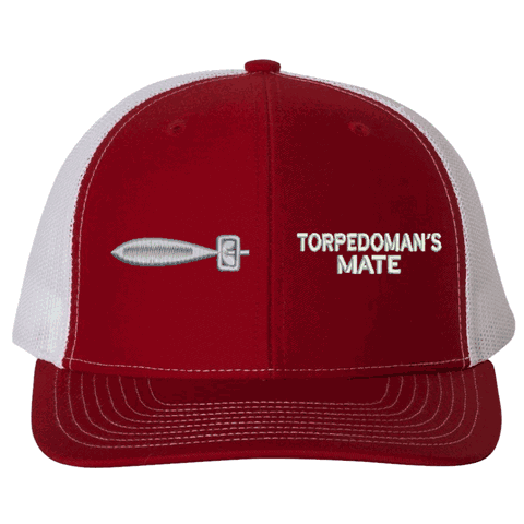 Navy Torpedoman's Mate (TM) Rating USA Mesh-Back Cap - US Navy Rate ...