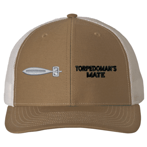 Navy Torpedoman's Mate (TM) Rating USA Mesh-Back Cap - US Navy Rate ...