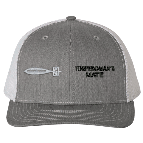 Navy Torpedoman's Mate (TM) Rating USA Mesh-Back Cap - US Navy Rate ...