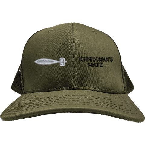 Navy Torpedoman's Mate (TM) Rating USA Mesh-Back Cap - US Navy Rate ...