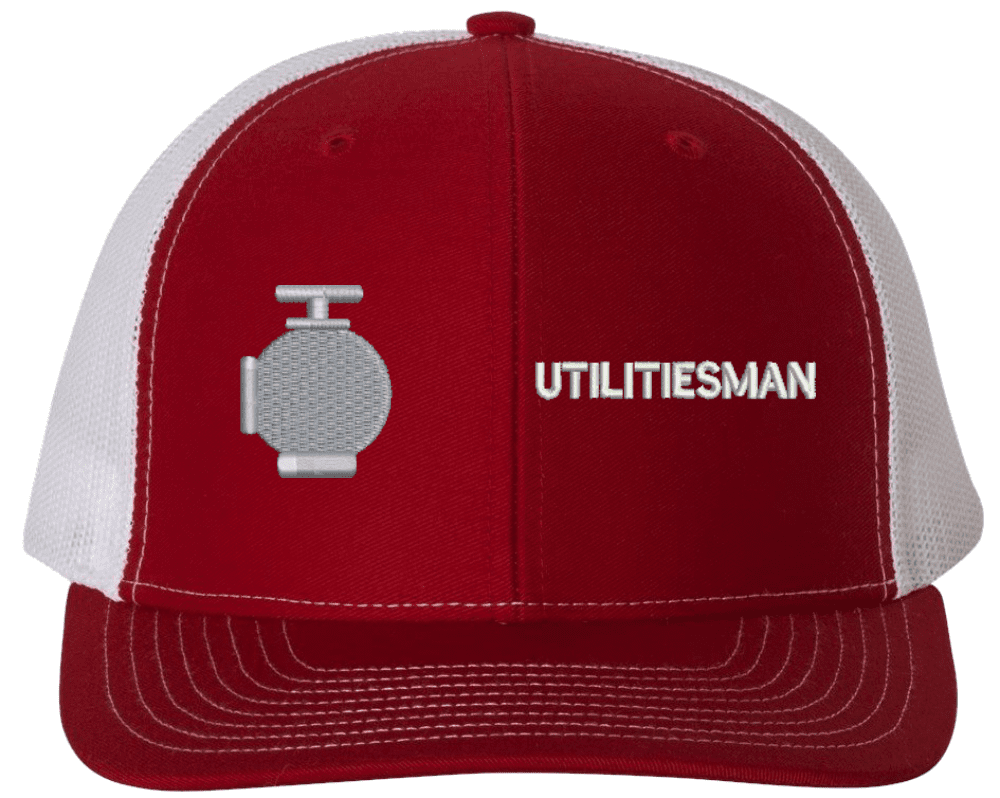 Navy Utilitiesman (UT) Rating USA Mesh-Back Cap - US Navy Rate Split ...