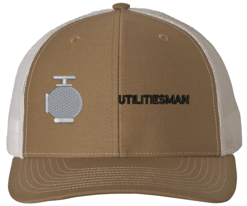 Navy Utilitiesman (UT) Rating USA Mesh-Back Cap - US Navy Rate Split ...