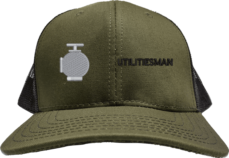 Navy Utilitiesman (UT) Rating USA Mesh-Back Cap - US Navy Rate Split ...