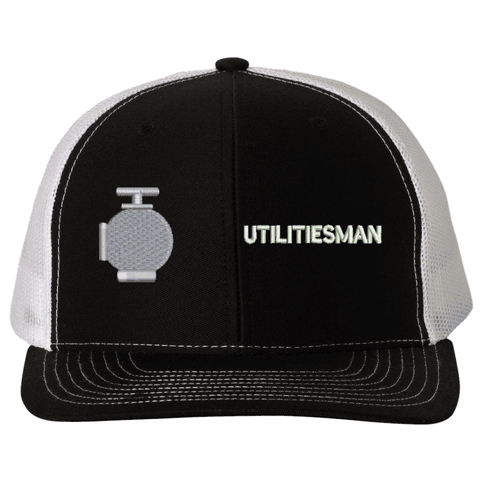 Navy Utilitiesman (UT) Rating USA Mesh-Back Cap - US Navy Rate Split ...