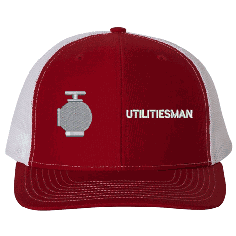 Navy Utilitiesman (UT) Rating USA Mesh-Back Cap - US Navy Rate Split ...