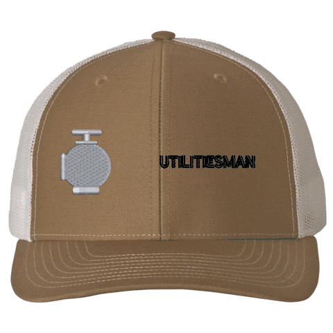 Navy Utilitiesman (UT) Rating USA Mesh-Back Cap - US Navy Rate Split ...