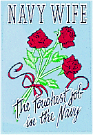 Navy Wife Decal - US Navy Decals - PriorService.com