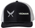 Navy Yeoman (YN) Rating USA Mesh-Back Cap - US Navy Rate Split Mesh ...