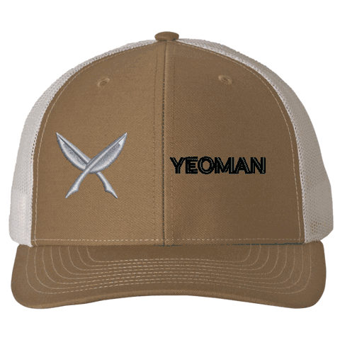 Navy Yeoman (YN) Rating USA Mesh-Back Cap - US Navy Rate Split Mesh ...