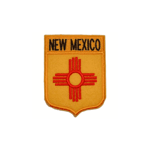 New Mexico State Patch - State Patches - PriorService.com