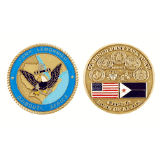 Challenge Coin – Military Challenge Coin Display– PriorService.com