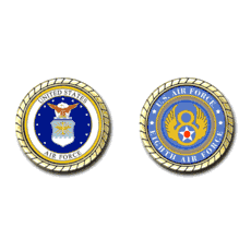 US Air Force Challenge Coins , Military Gifts and more at PriorService.com