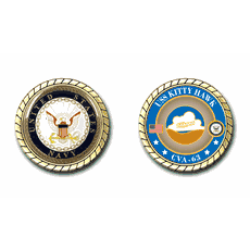 US Navy Diver Challenge Coin - US Navy Challenge Coins - PriorService.com