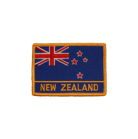 New Zealand Flag Patch - Country Patches - PriorService.com