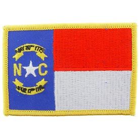 North Carolina Flag Patch - State Patches - PriorService.com