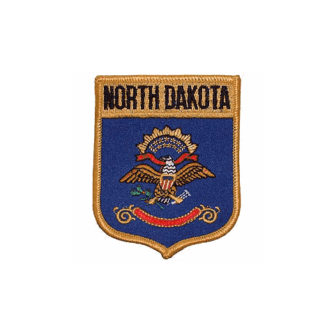 North Dakota State Patch - State Patches - PriorService.com