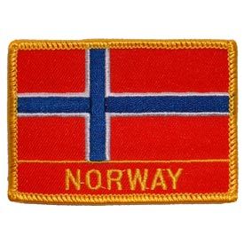 Norway Flag Patch - Country Patches - PriorService.com