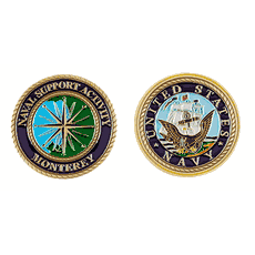 NAS Pensacola Challenge Coin - New Navy Base Challenge Coins ...