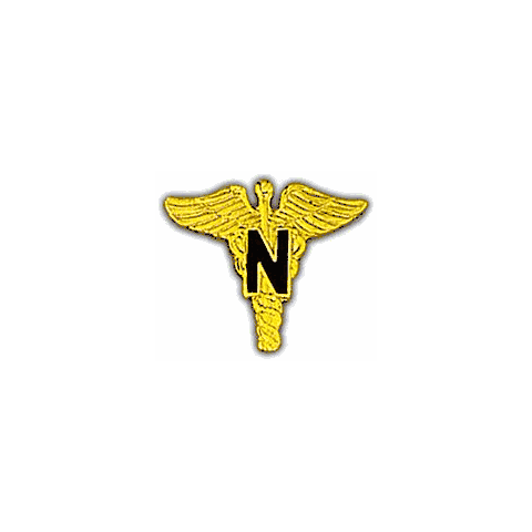 Nurse Pin - Small Army Pins - PriorService.com