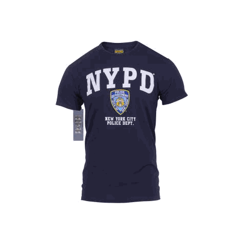 NYPD T-Shirt - Latest Tee Shirts - PriorService.com