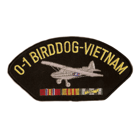 O-1 Birddog Vietnam War Patch - Vietnam Veteran Hat Patches ...