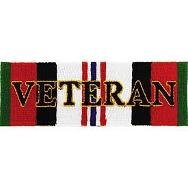 OEF Ribbon Veteran Patch - Operation Enduring Freedom Patches ...