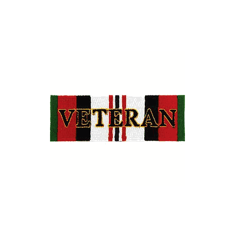 OEF Ribbon Veteran Patch - Operation Enduring Freedom Patches ...