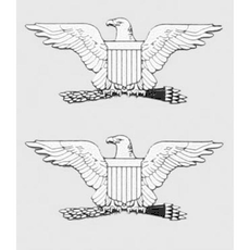 All Service Rank Decals , Military Gifts and more at PriorService.com