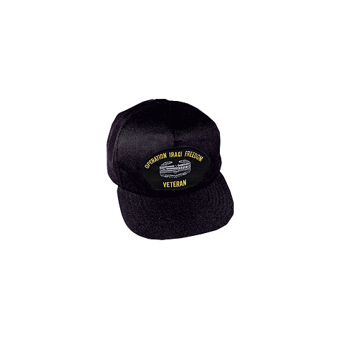 OIF Combat Action Badge Veteran Hat - US Veteran Caps - PriorService.com