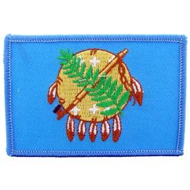 Oklahoma Flag Patch - State Patches - PriorService.com