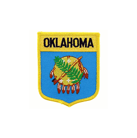 Oklahoma State Patch - State Patches - PriorService.com