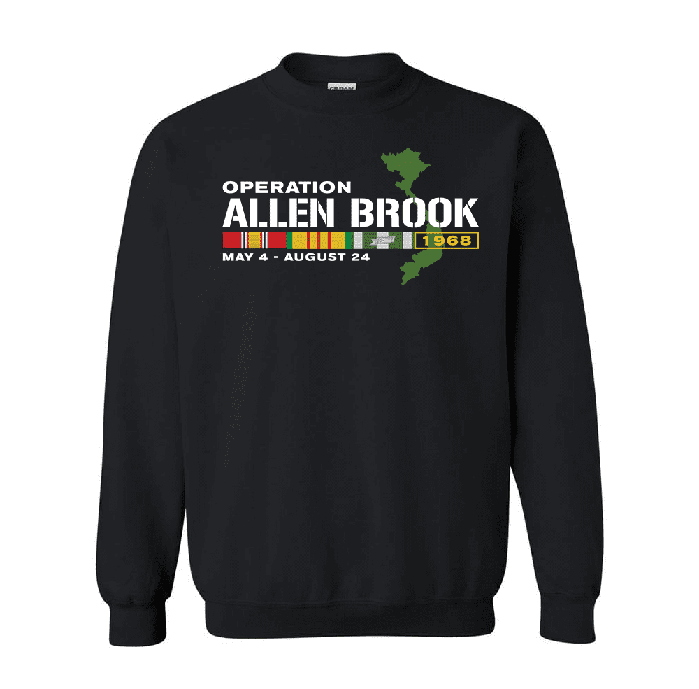 Operation Allen Brook Vietnam Sweatshirt - Vietnam Battles & Operations ...