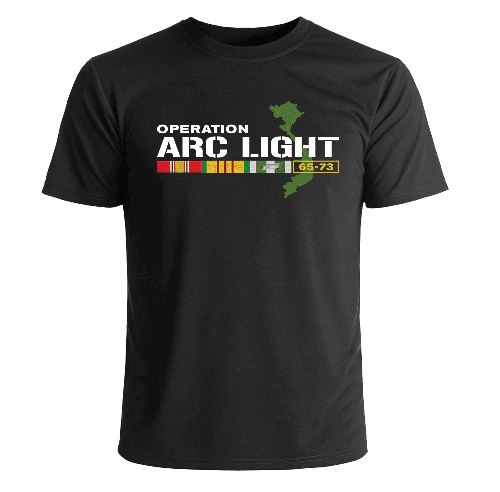Operation Arc Light Vietnam T-Shirt - Vietnam Battles & Operations T ...