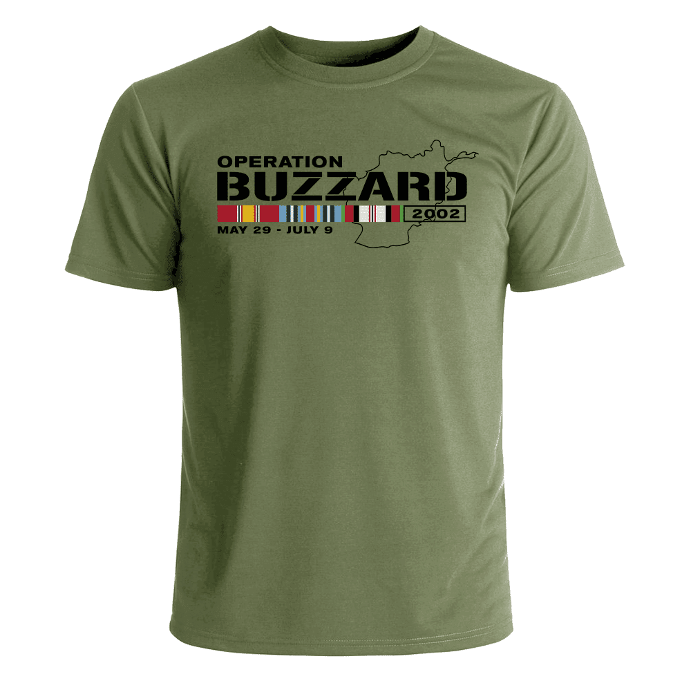 Operation Buzzard T-Shirt - Afghanistan Battles & Operations T-Shirts ...
