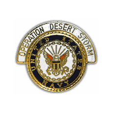 Desert Storm Pins , Military Gifts and more at PriorService.com
