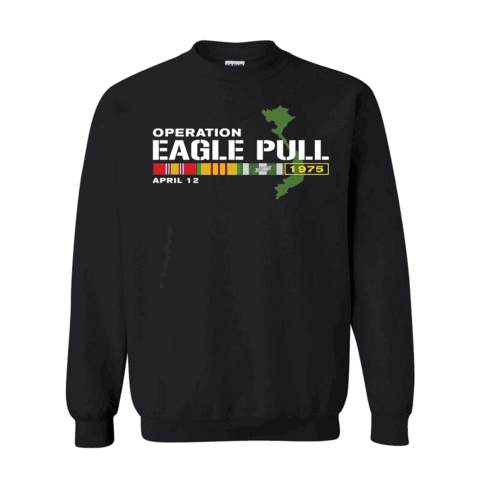 Operation Eagle Pull Vietnam Sweatshirt - Vietnam Battles & Operations ...