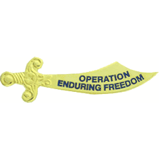 Operation Enduring Freedom Pins , Military Gifts and more at ...