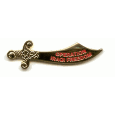 Operation Iraqi and Enduring Freedom Pins , Military Gifts and more at ...
