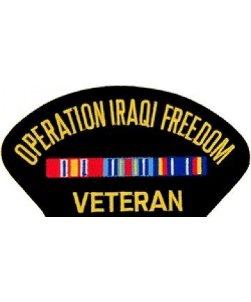 Operation Iraqi Freedom Veteran Patch - New Patches - PriorService.com