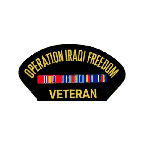 Operation Iraqi Freedom Veteran Patch - New Patches - PriorService.com
