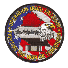 Operation Iraqi Freedom Patches , Military Gifts and more at ...