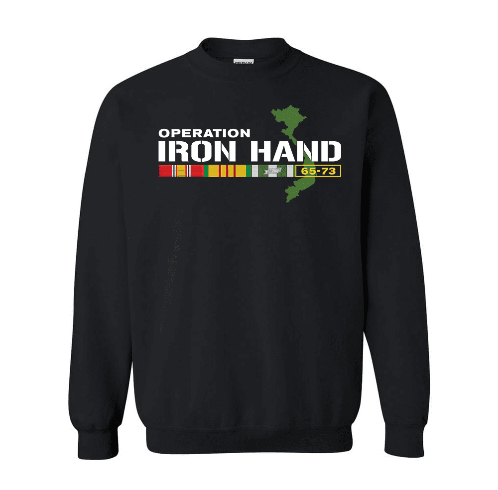 Operation Iron Hand Vietnam Sweatshirt - Vietnam Battles & Operations ...