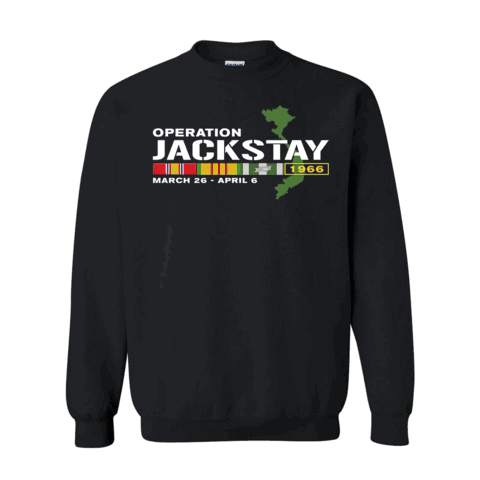 Operation Jackstay Vietnam Sweatshirt - Vietnam Battles & Operations ...