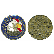 Challenge Coin – Military Challenge Coin Display– PriorService.com