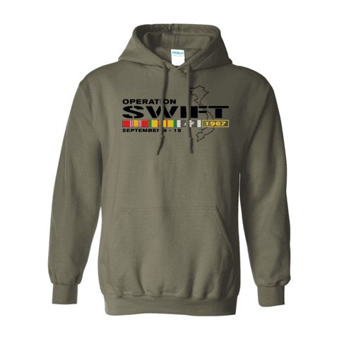 Operation Swift Vietnam Hooded Sweatshirt - Vietnam Battles & Operations Hooded Sweatshirts ...