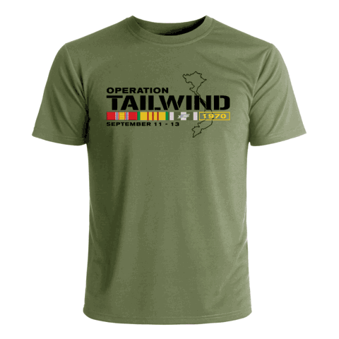 Operation Tailwind Vietnam T-Shirt - Vietnam Battles & Operations T ...